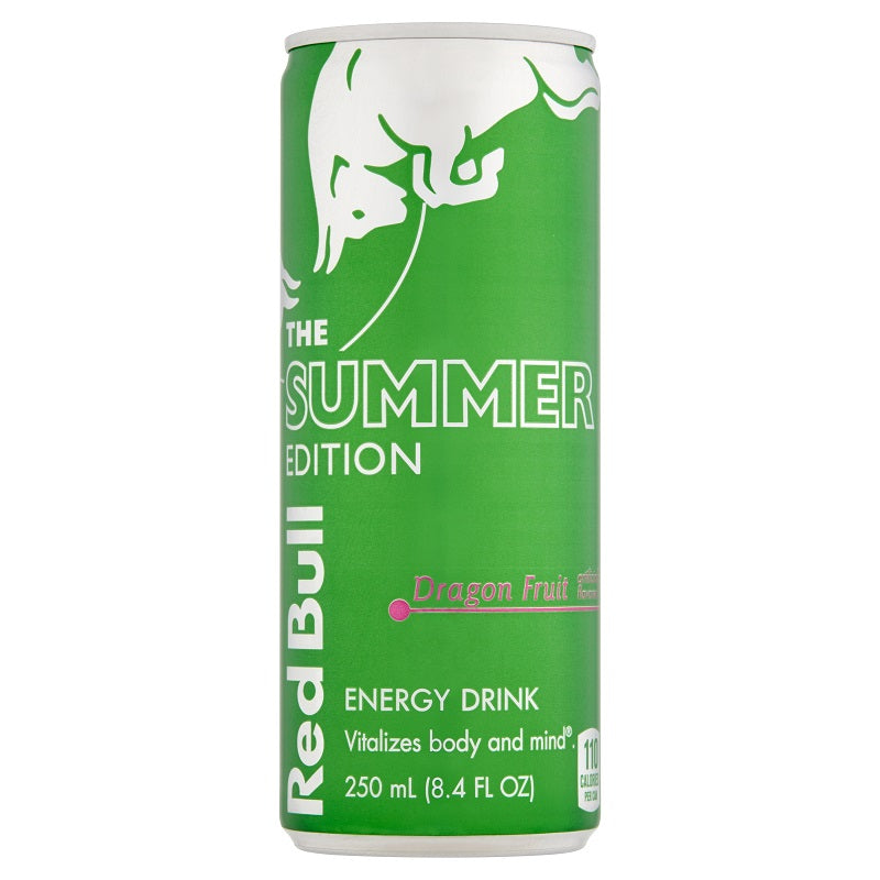 Red Bull The Summer Edition Dragon Fruit Energy Drink 8.4oz – Taste it ...