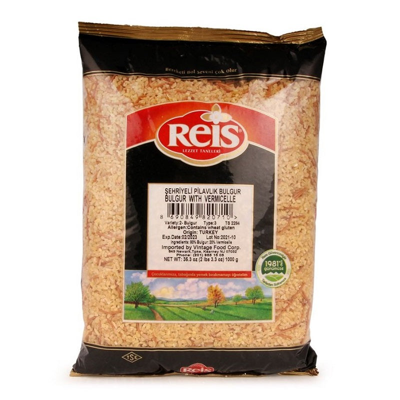 Reis Bulgur with Vermicelli – Taste it! Market