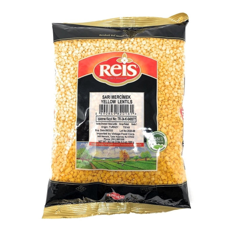 Reis Split Yellow Lentils – Taste it! Market