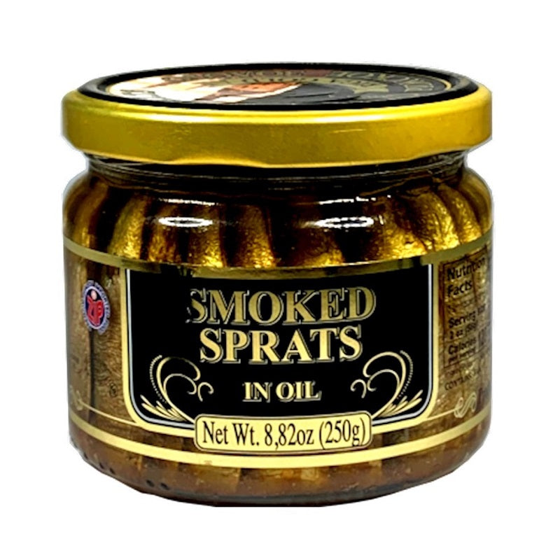 Riga Gold Smoked Sprats in Oil 250g – Taste it! Market