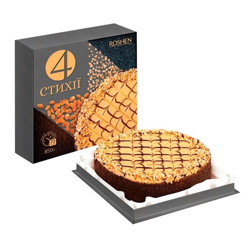 Roshen 4 Elements Cake – Taste it! Market