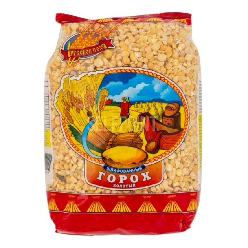 Russkoe Pole Yellow Split Peas – Taste it! Market