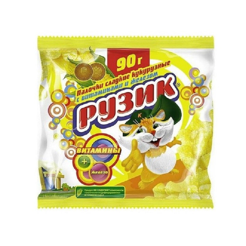 Ruzik Sweet Corn Puffs 90g – Taste it! Market