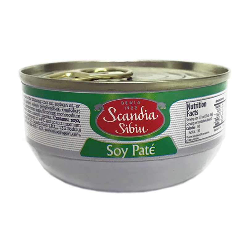 Scandia Sibiu Soy Pate – Taste it! Market