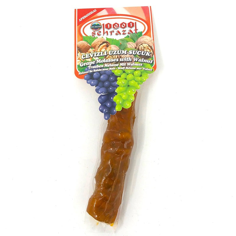 Sehrazat Grape Soujuk with Walnut – Taste it! Market