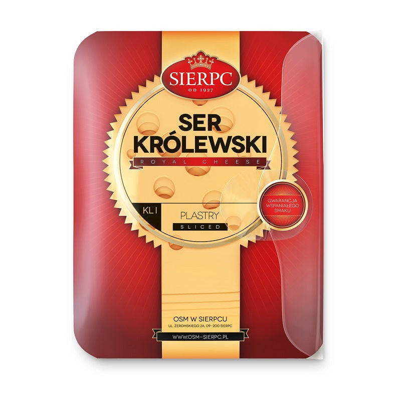 Sierpc Krolewski Cheese Sliced – Taste it! Market