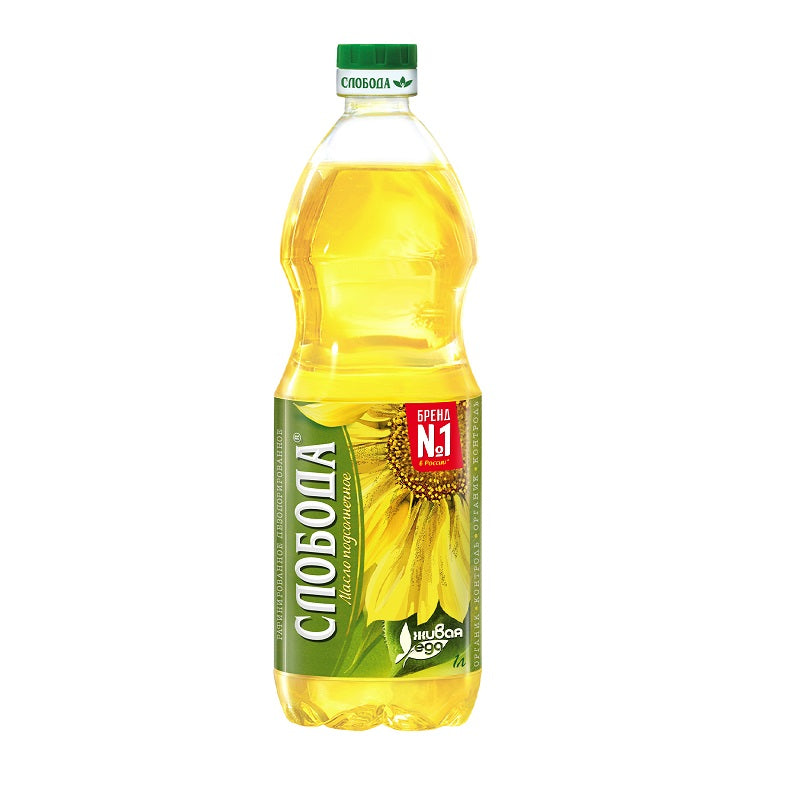 Sloboda Refined Sunflower Oil 1L – Taste it! Market