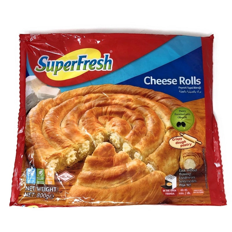 Superfresh Cheese Rolls 800g – Taste it! Market
