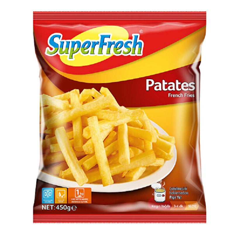 Superfresh French Fries Patates – Taste it! Market