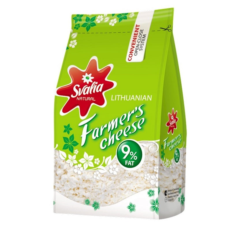 Svalya Farmer's Cheese 9% 370g – Taste it! Market
