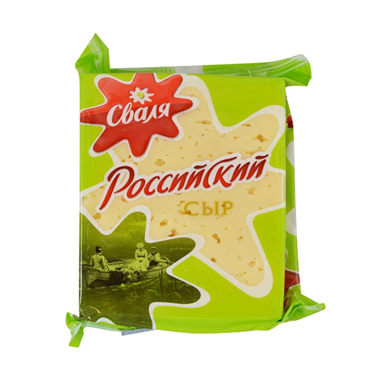 Svalya Rossiyskiy Cheese Chunk – Taste it! Market