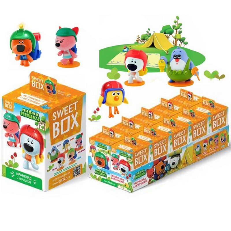 Sweet Box Mi-Mi-Mishki Marmalade Candy with Toy – Taste it! Market