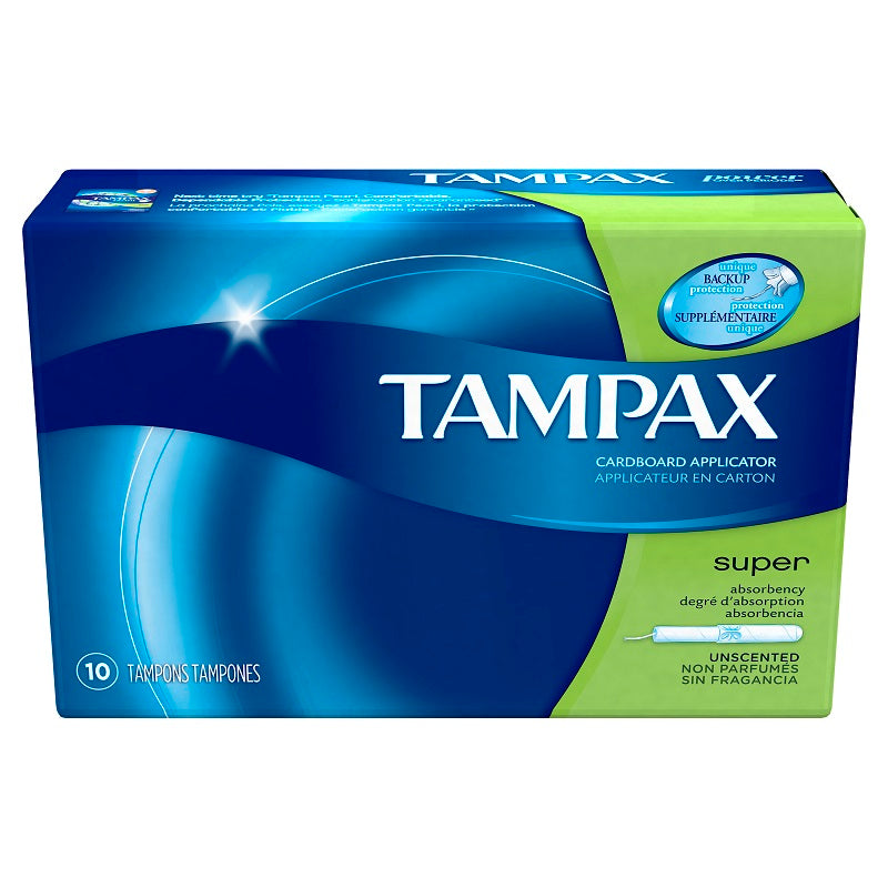 Tampax Super Size Tampons 10ct – Taste it! Market