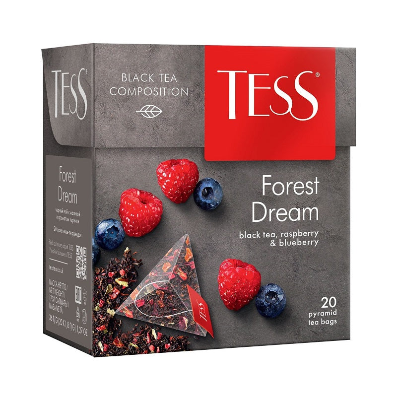 Tess Forest Dream Black Tea – Taste it! Market