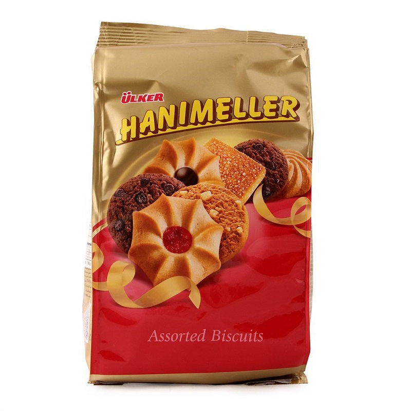 Ulker Hanimeller Assorted Biscuits 150g – Taste it! Market