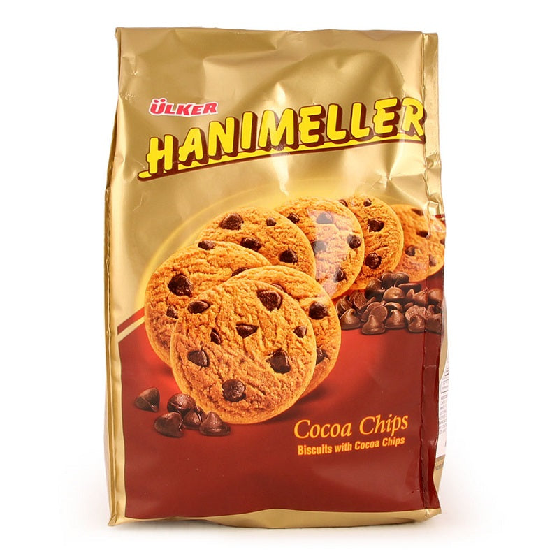 Ulker Hanimeller Cocoa Chips Cookies – Taste it! Market