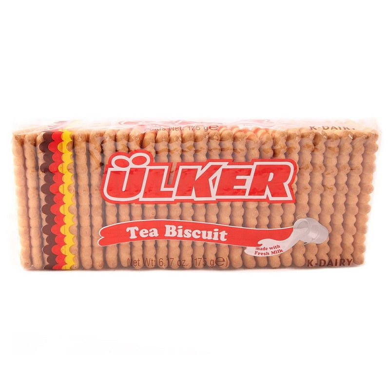Ulker Tea Biscuits Plain – Taste it! Market