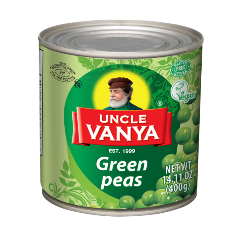 Uncle Vanya Green Peas – Taste it! Market
