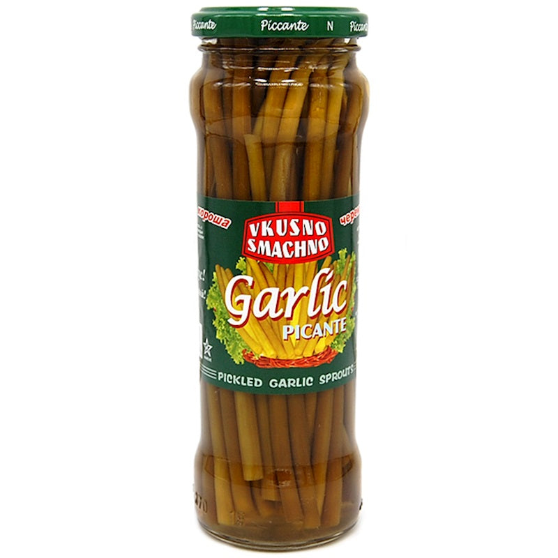 Vkusno Smachno Pickled Garlic Sprouts – Taste it! Market