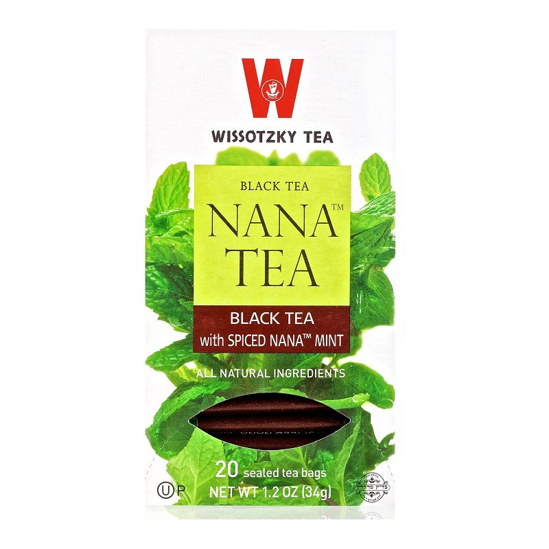 Wissotzky Spiced Nana Tea – Taste it! Market