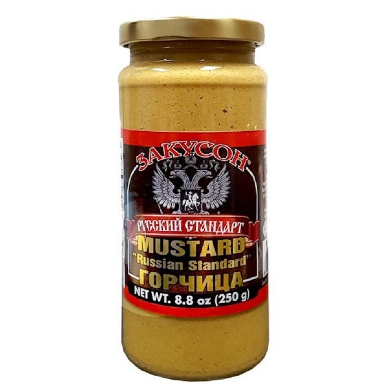 Zakuson Russian Standard Mustard – Taste it! Market